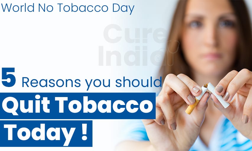 5 reasons you should quit tobacco today!
