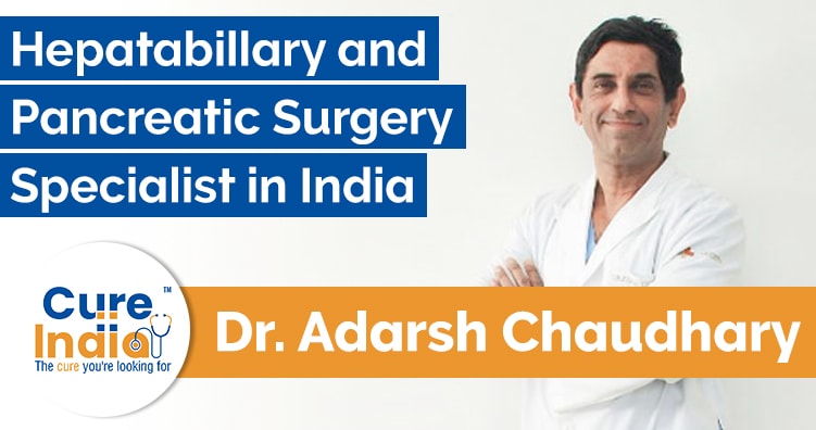 Dr. Adarsh Chaudhary - Best Gastroenterology Surgeon in India