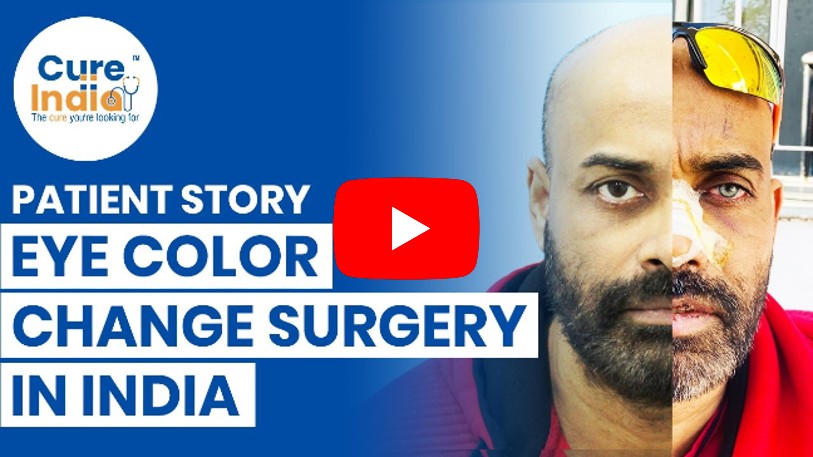 Permanent Eye Color Change Surgery | Iris implant surgery in India