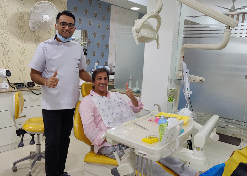 Dr. Rishi Rana - Best Dental Implantologist in India