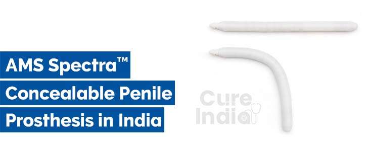 Affordable AMS Spectra Concealable Penile Prosthesis in India