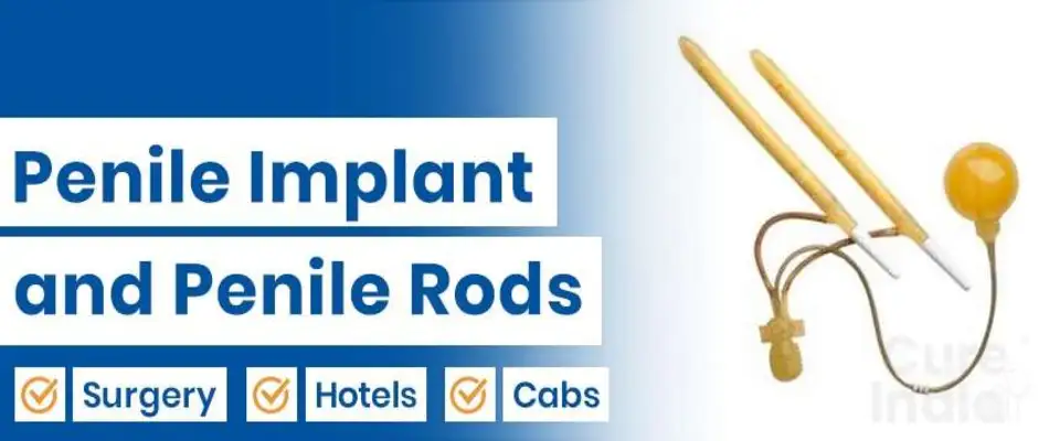 Affordable Penile Implant & Penile Rods | CureIndia